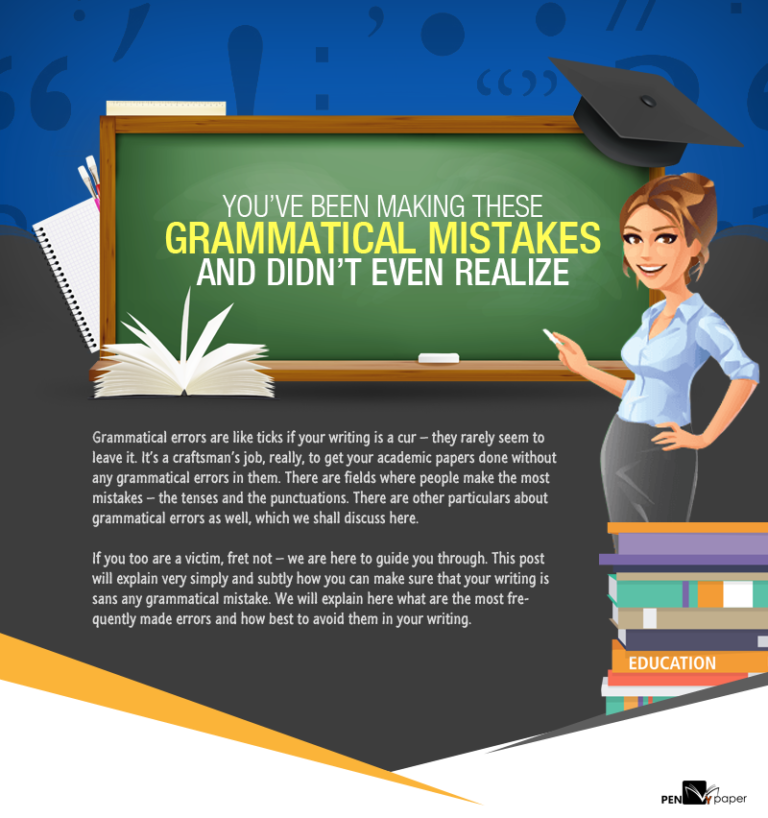 You’ve Been Making These Grammatical Mistakes and Didn’t Even Realize