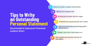Expert’s Guide on How to Write a Personal Statement