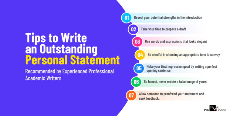 Expert s Guide On How To Write A Personal Statement