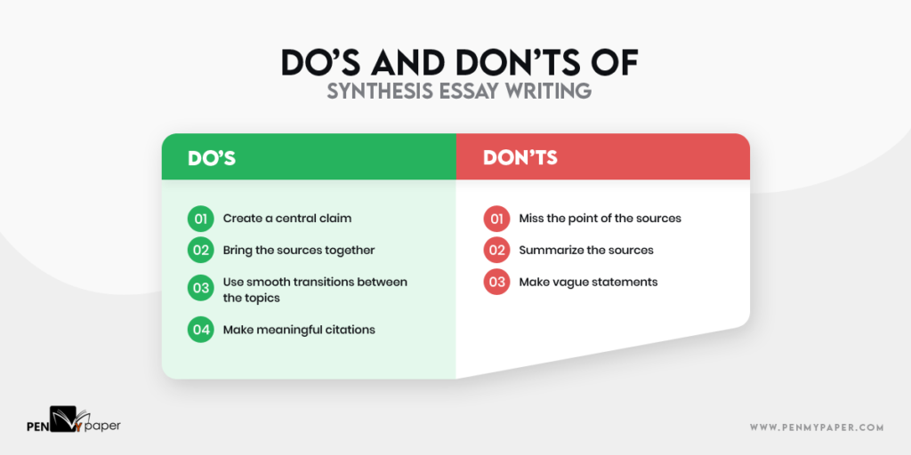 The Ultimate Guide to Crafting a Top-Notch Synthesis Essay