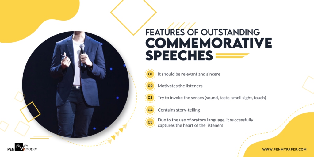 Remembering with Words: Moving Commemorative Speeches Examples