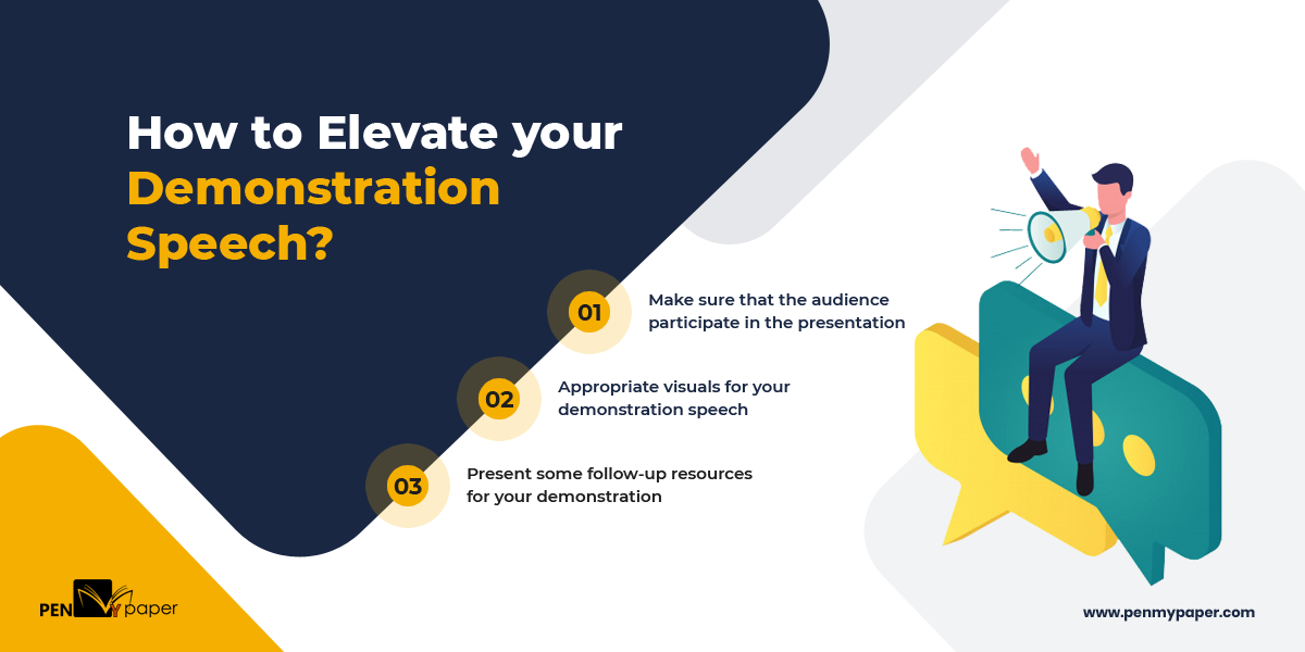 A Comprehensive Guide For Demonstration Speech Ideas Topics