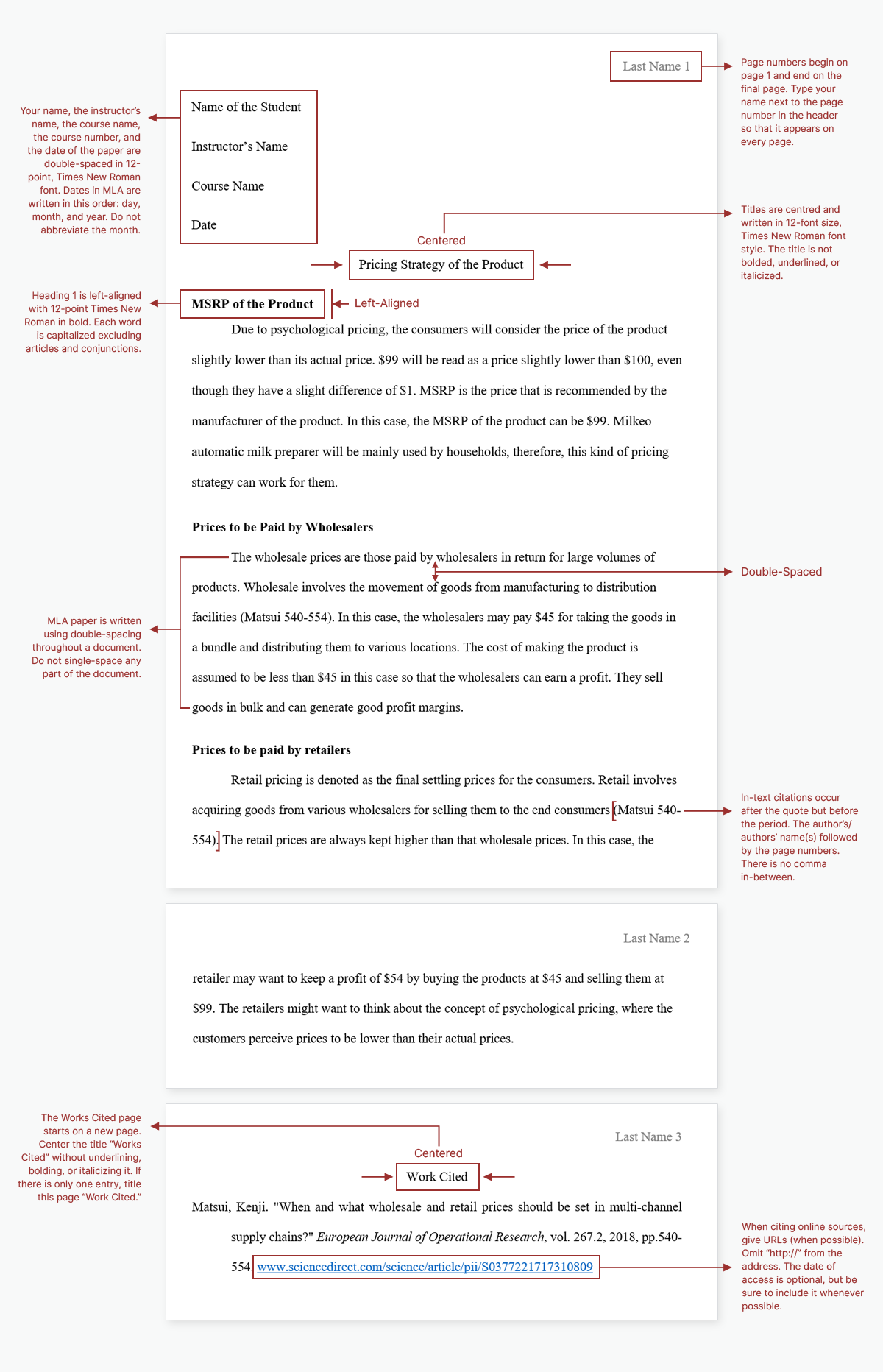 MLA Format Citation A Complete Guide For Students