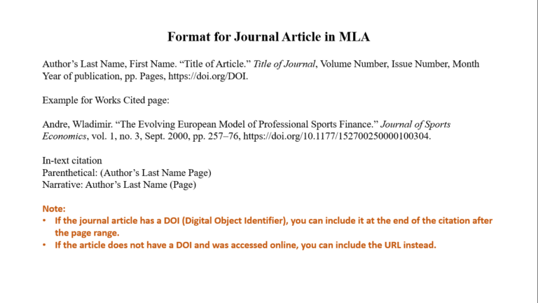 Navigating MLA Format Citation Styles: A Roadmap to Accurate Citations
