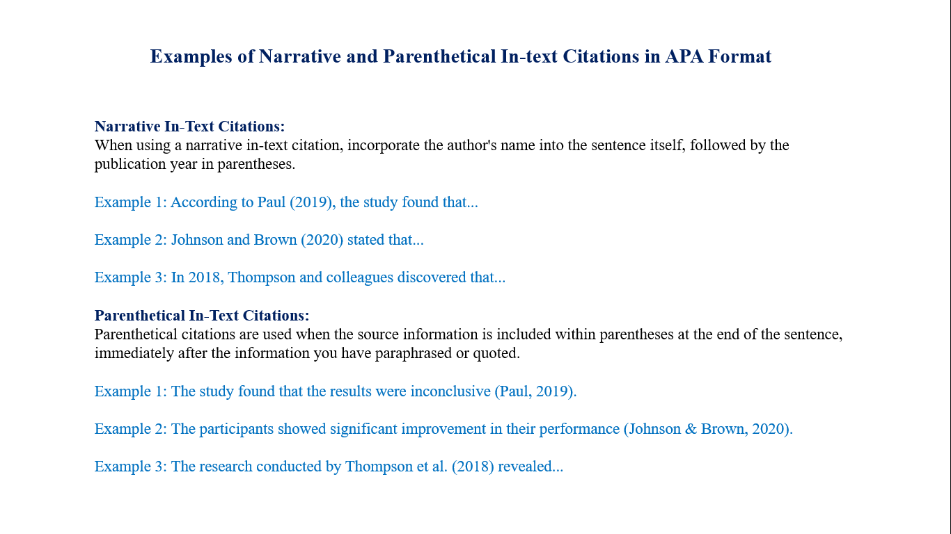 Citing in APA Essay Format: The Key to Academic Writing Success
