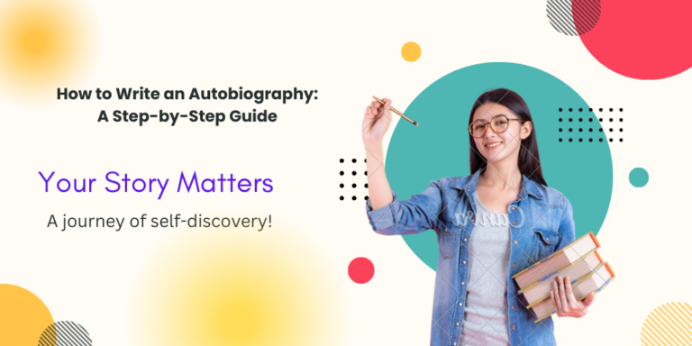 How to Write an Autobiography: Your Story, Your Words